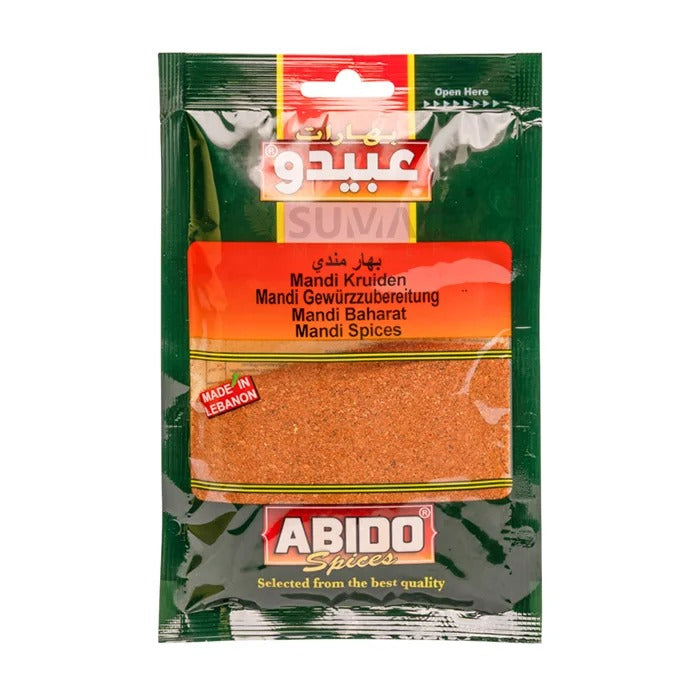 ABIDO Mandi Spices 50G – Mixorient